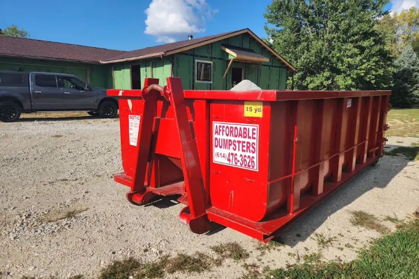 Small Dumpster Rentals In Canal Winchester, OH | League